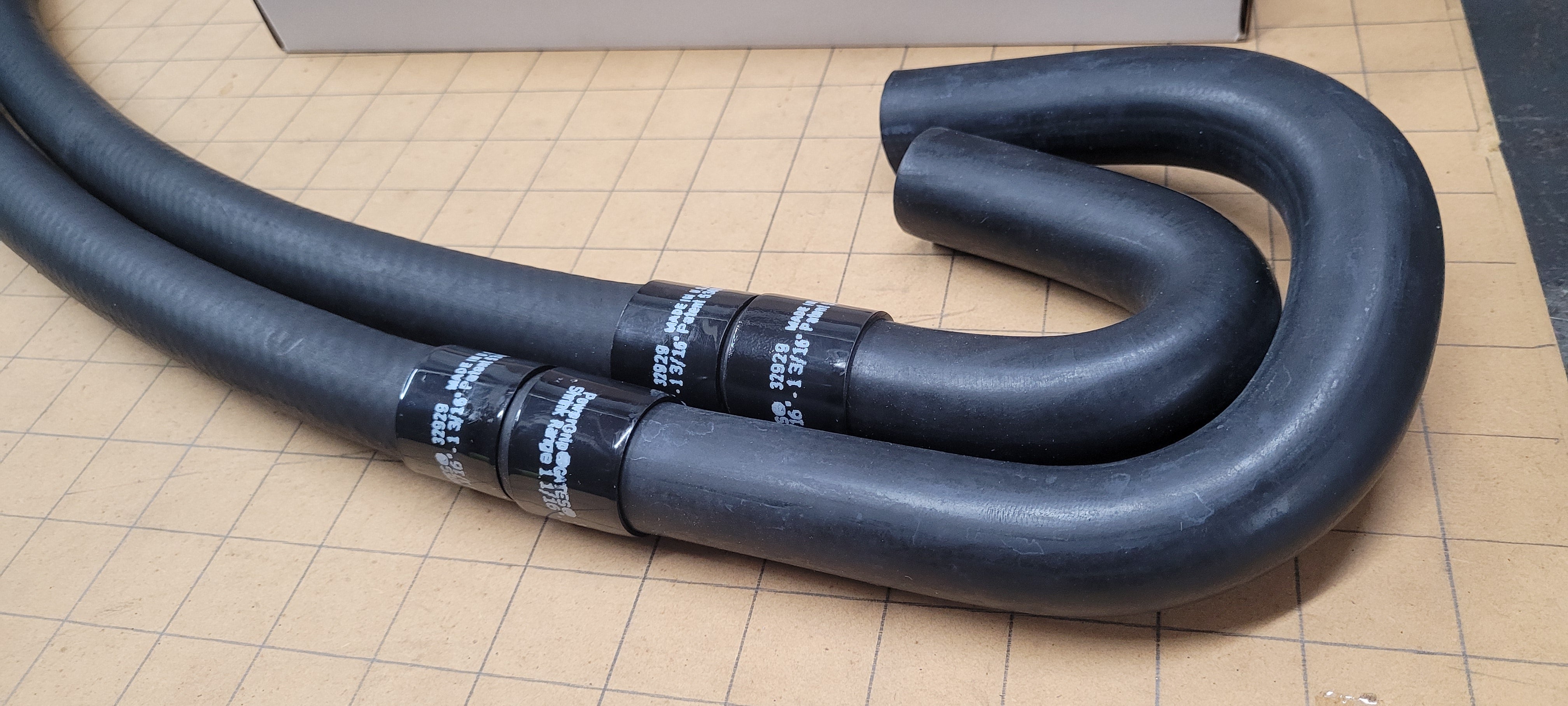 To.Rage wheel well heater hose/ rest pump bypass – Miller Custom MFG