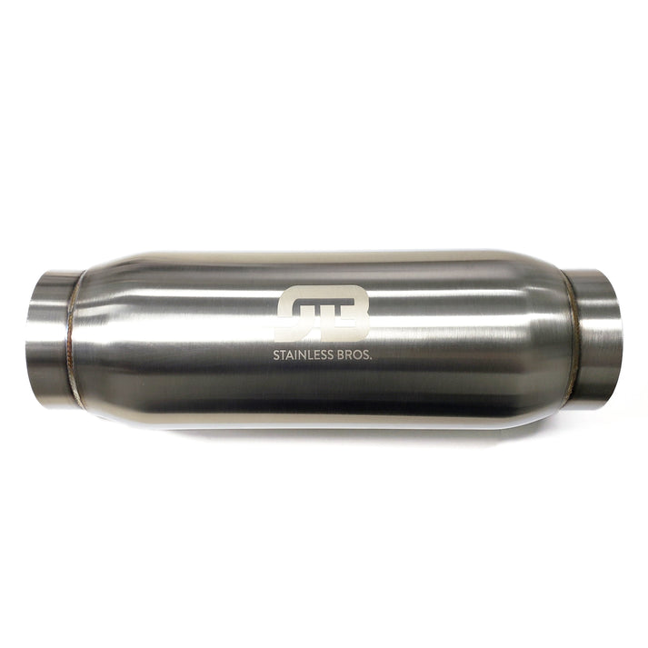 Stainless Bros 304 bullet resonators – Miller Custom MFG